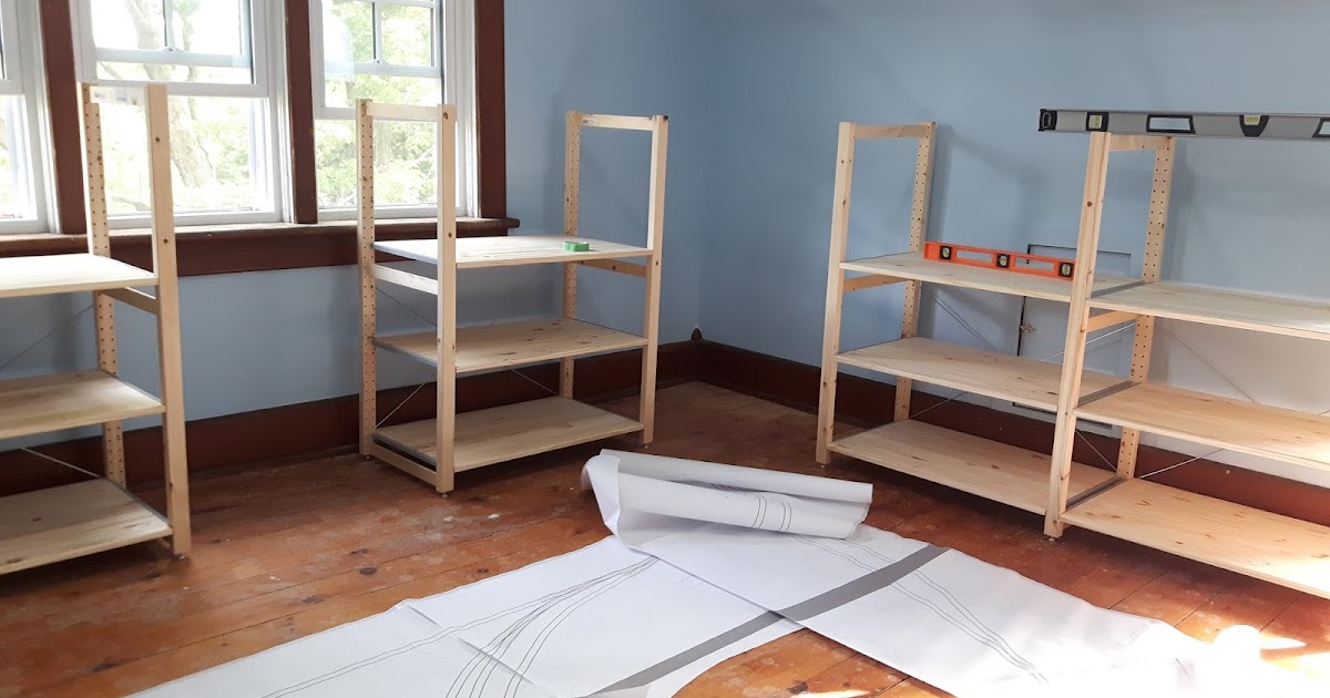 Central Vermont Railway: IKEA Ivar Benchwork - User Report