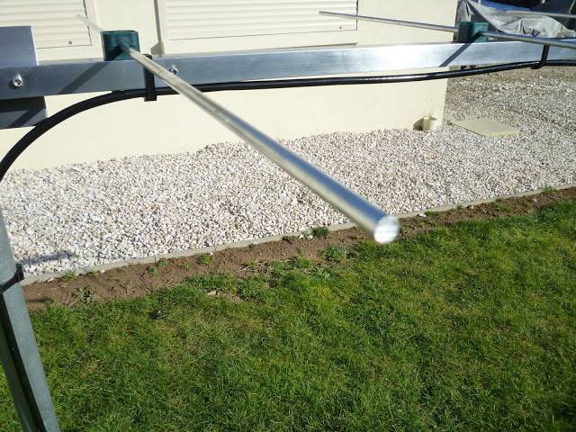 F5IRO Freddy: Antenne Quagi et balun VDC BEAM