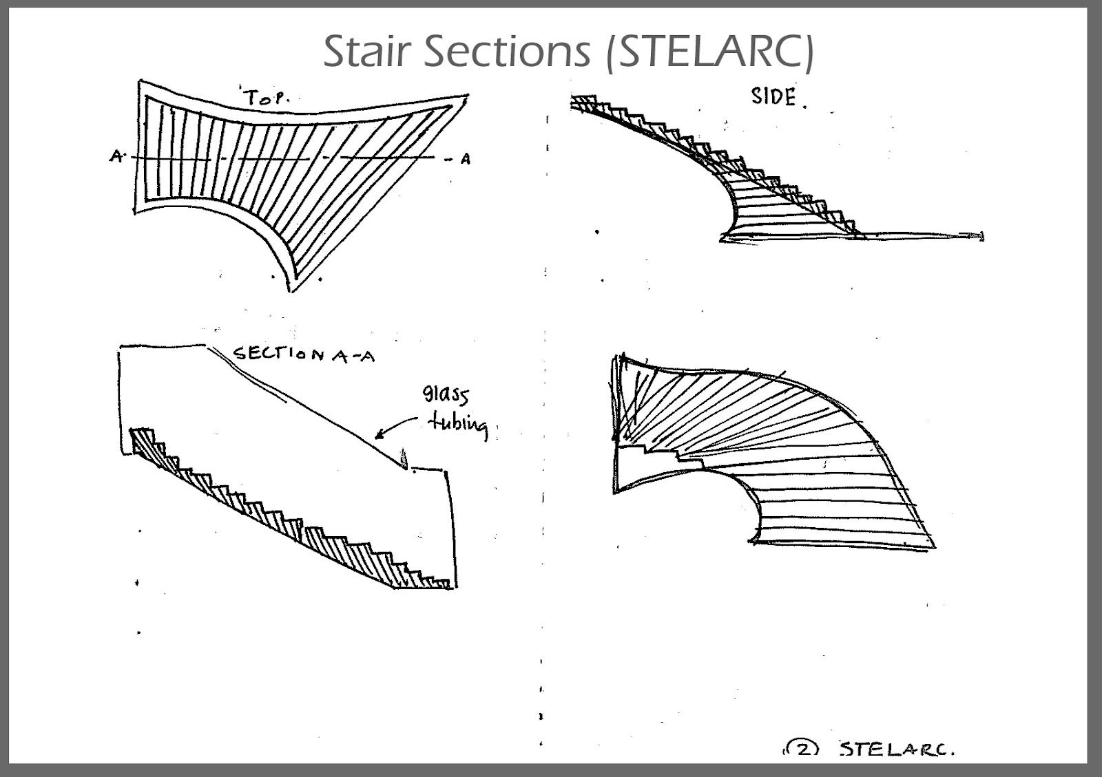 Evander Xavier, ARCH 1101: WK 2: Four Sections of Stairs & Two Google ...