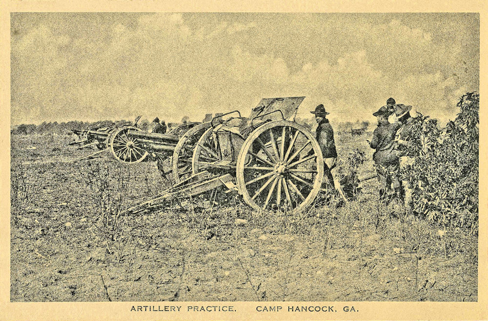 Roads to the Great War: Camp Hancock, Georgia: Training Base of the ...