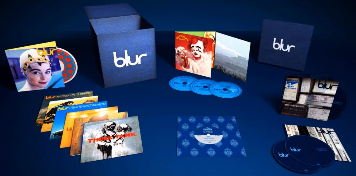 Blur Fans: Blur - Segundo Vídeo Promocional "Blur 21" :The Box Set ...
