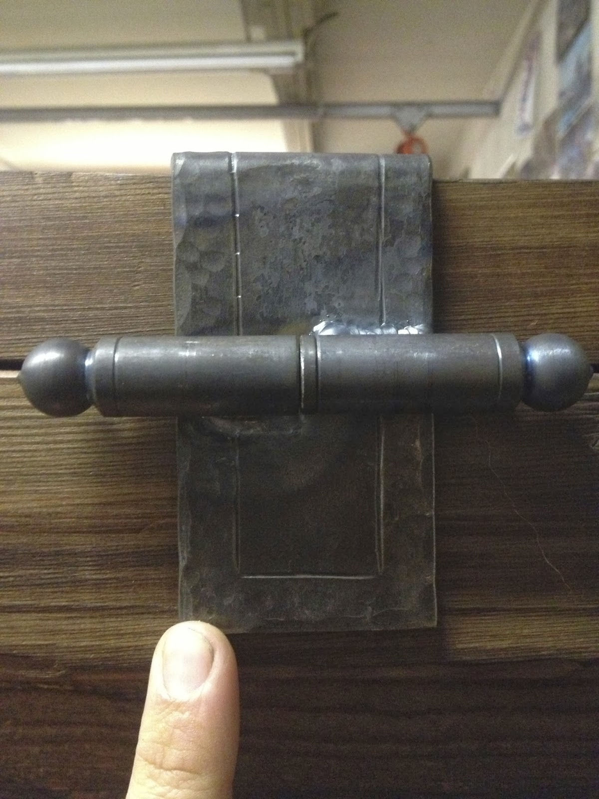 Living Iron: Wood Chest Brackets