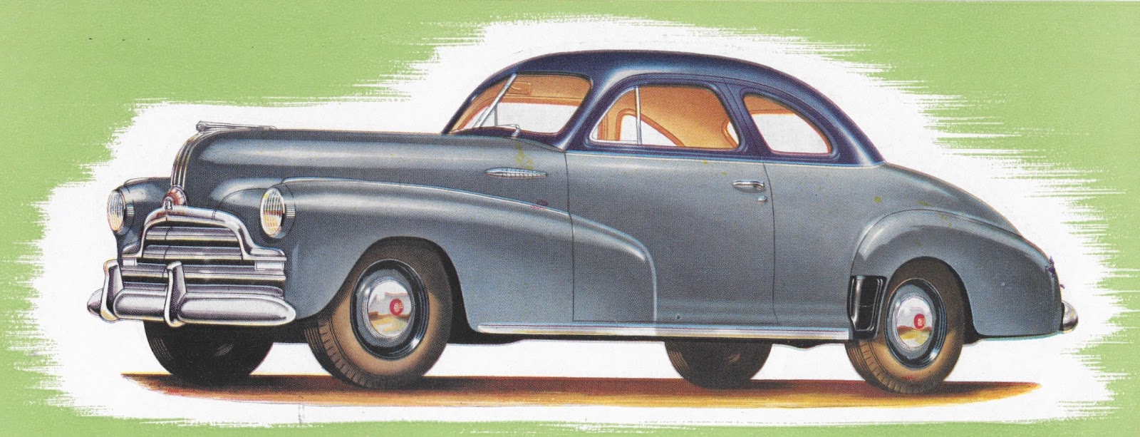 Old Cars Canada: 1947 Pontiac