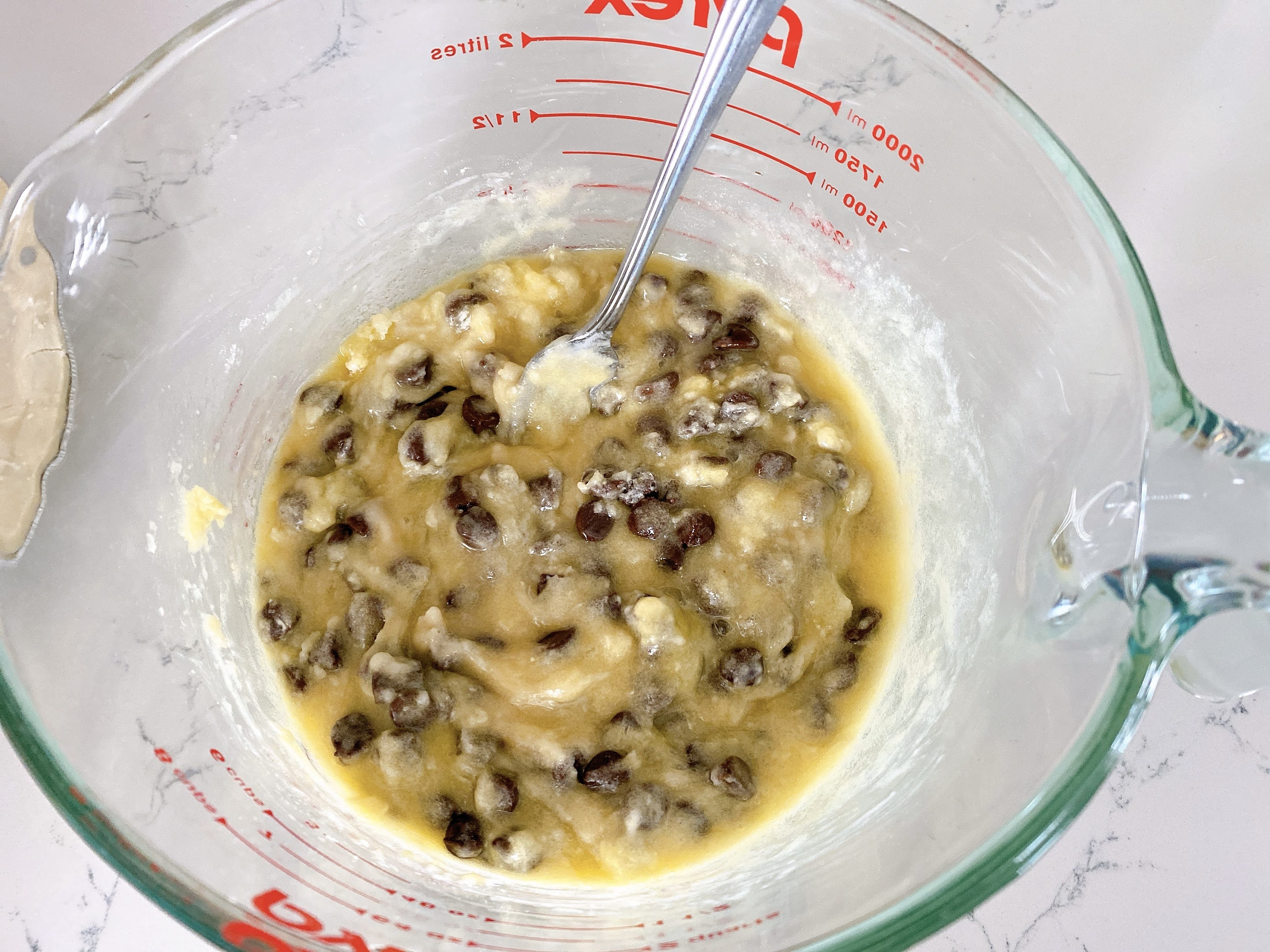 Missing Mom, Asian Glazed Meatballs with Rice & Chocolate Chip Cookie ...