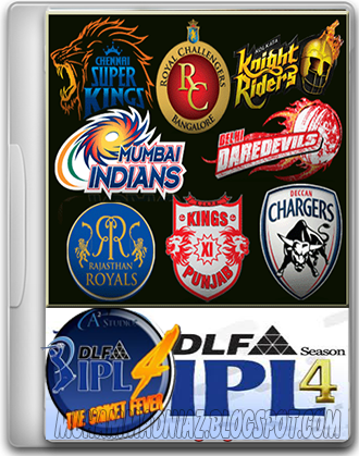 Ali Humza Home Of Game's & Software's: DLF IPL 4 Cricket Game Download