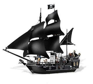 Sävedalens Leksaker: Kapten svartskäggs skepp