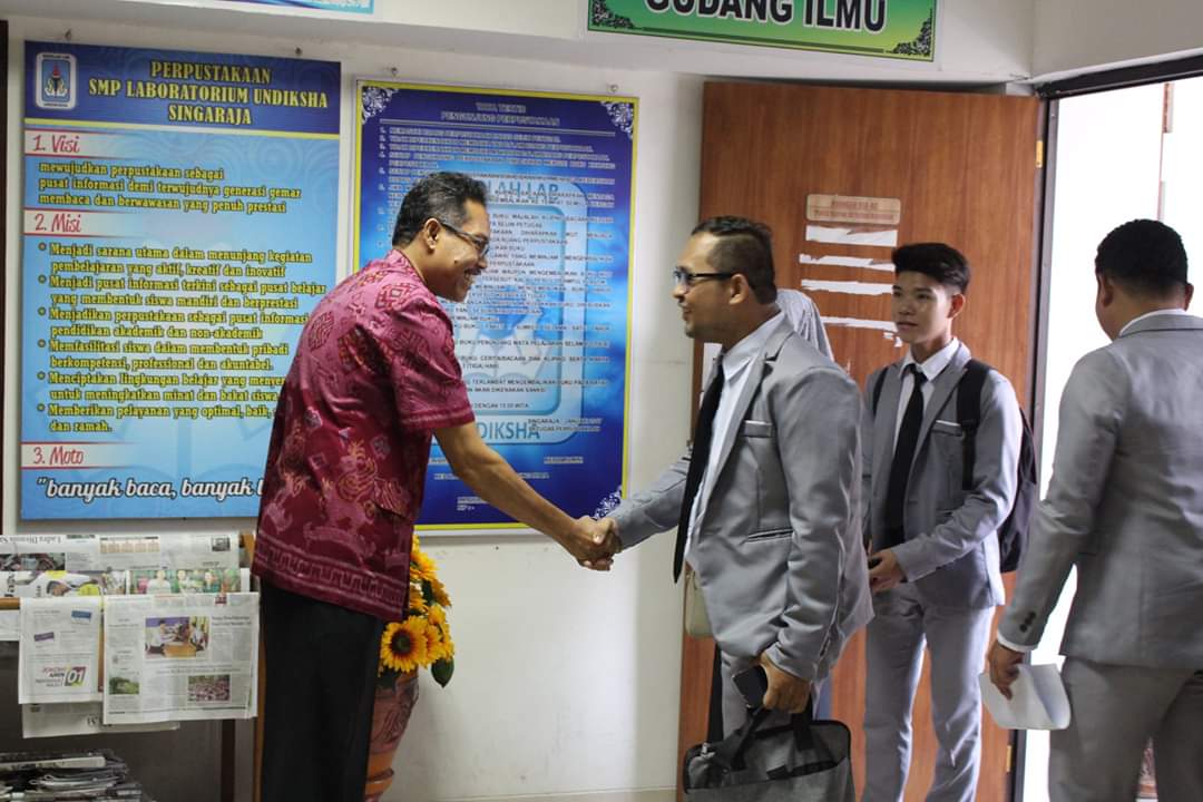 SMP Lab Undiksha: 2019