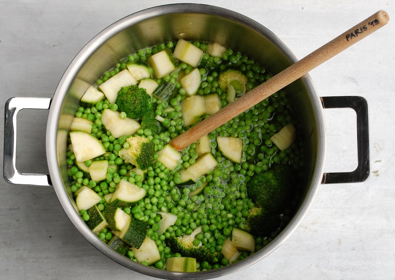 Supersnelle groene soep...! - Rue de Surène