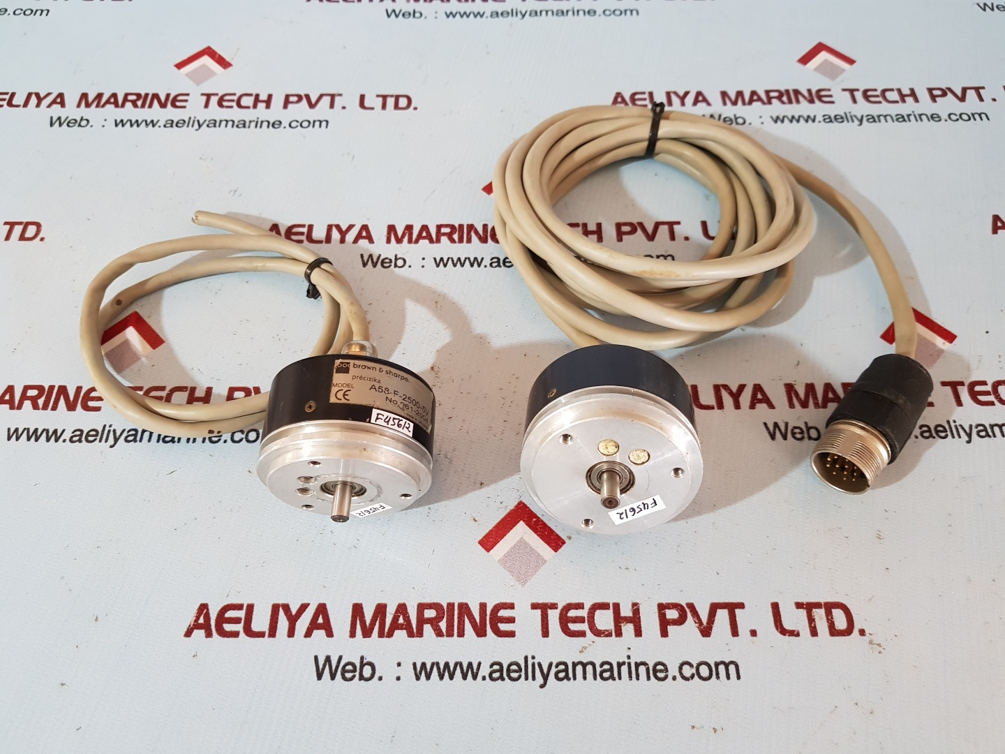 BROWN & SHARPE A58-F-2500-5V ENCODER - Aeliya Marine