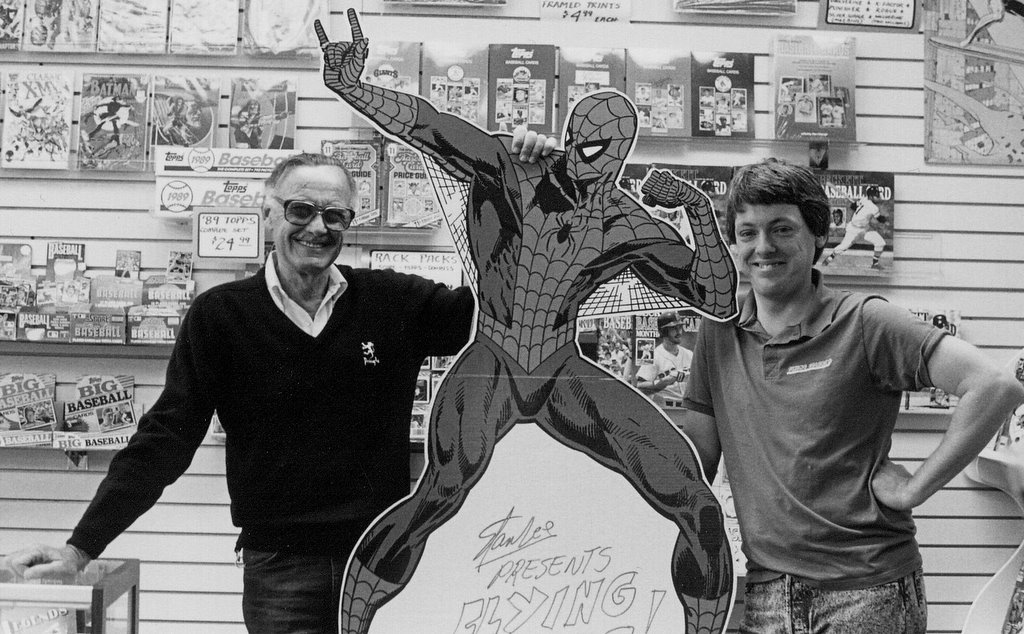 Flying Colors News and Views: Happy 90th Birthday, Stan Lee!