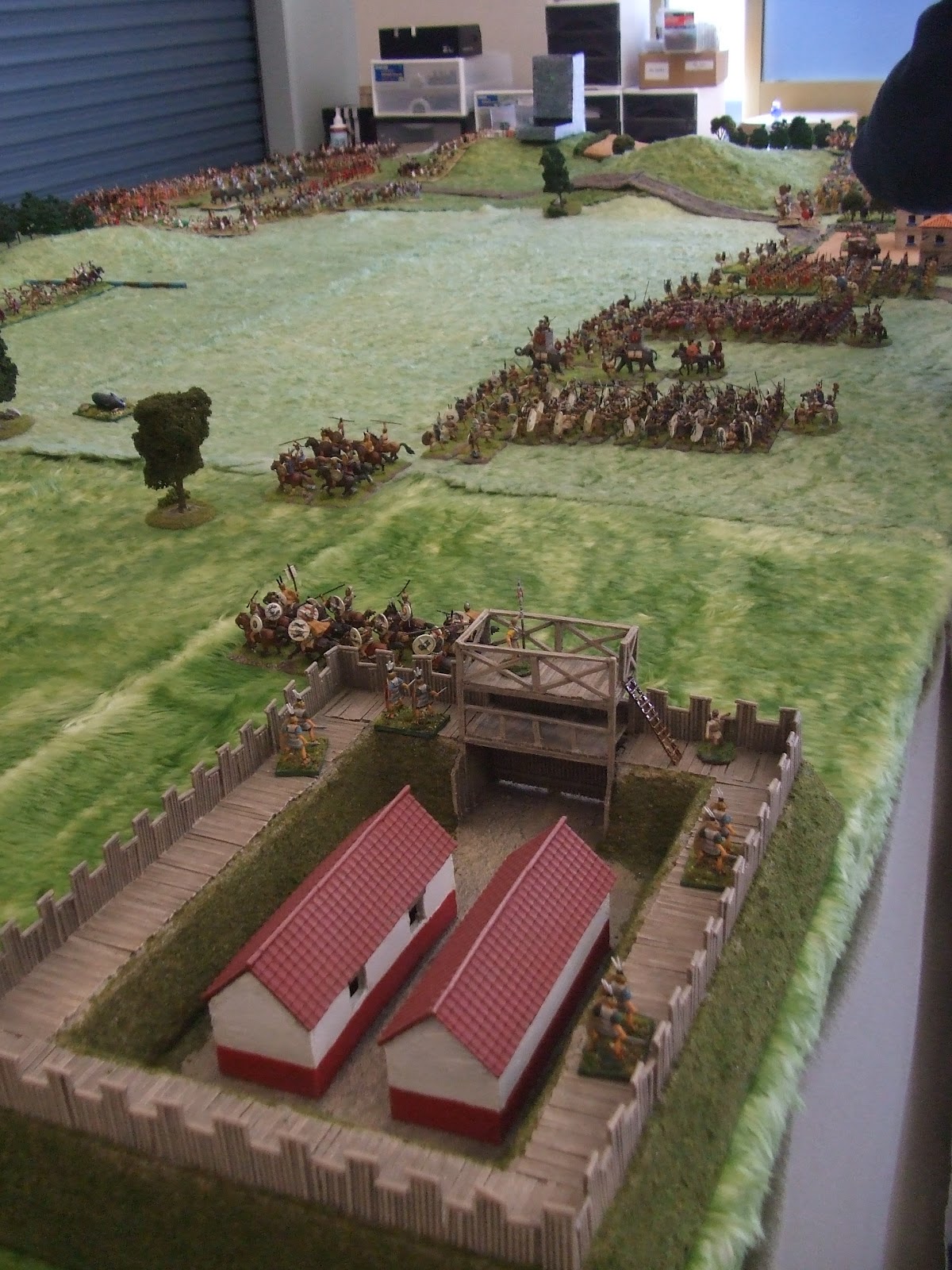 OZWargamer: Field of Glory - Punic Wars demo