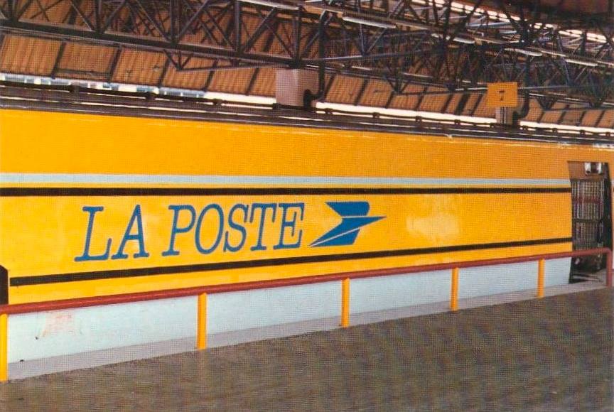 Une Vie Moderne: TRAINS - TGV Postal