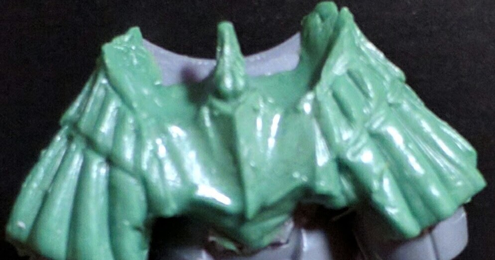 30k Fluff - Nykona Sharrowkyn #7