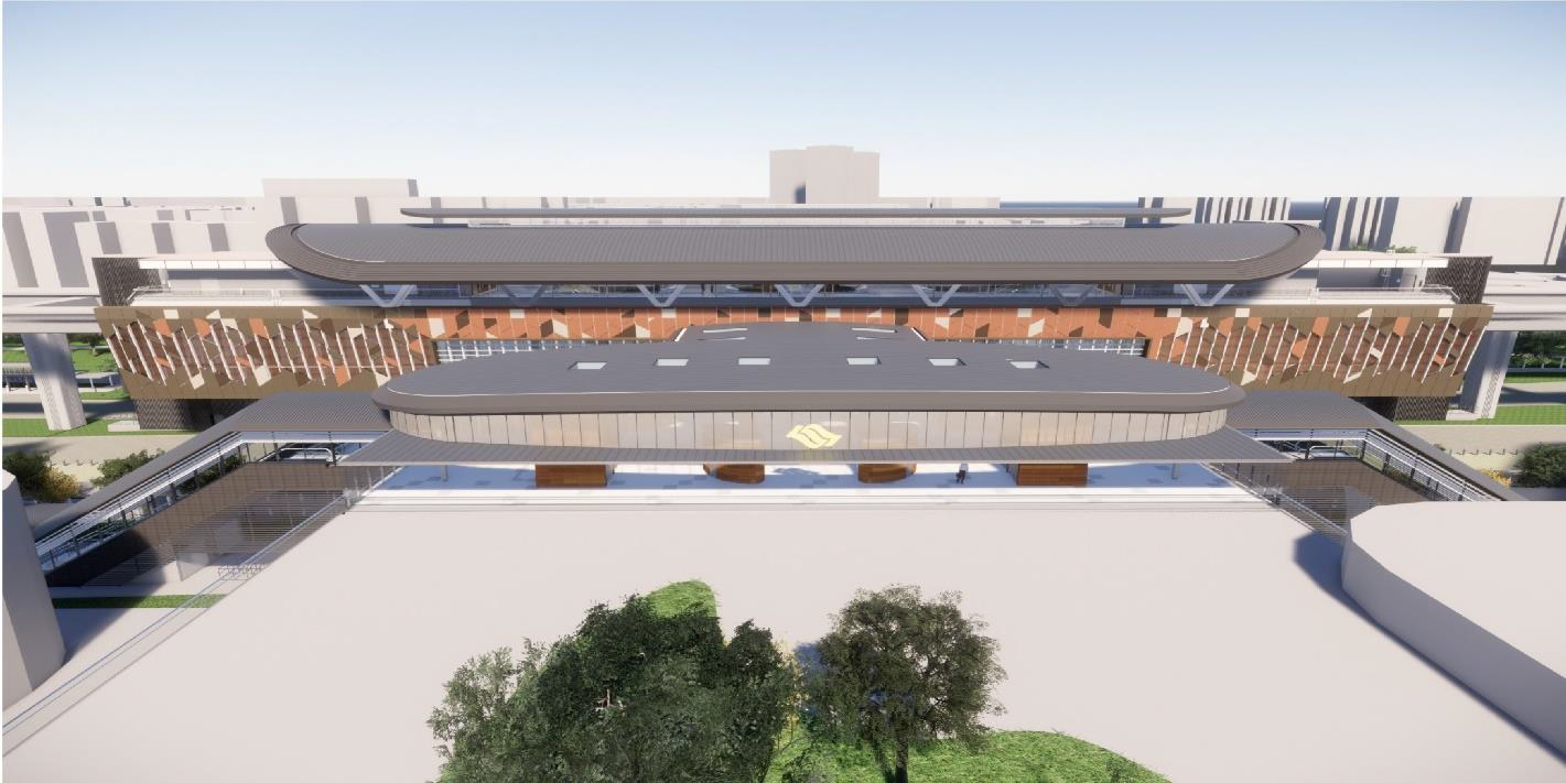 Jurong Region Line Construction: Contract awards - J102 & J103