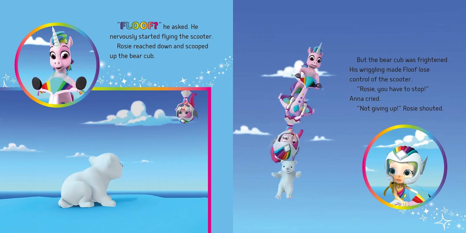 Inspired by Savannah: Fans of the Hit Animated Series, Rainbow Rangers ...