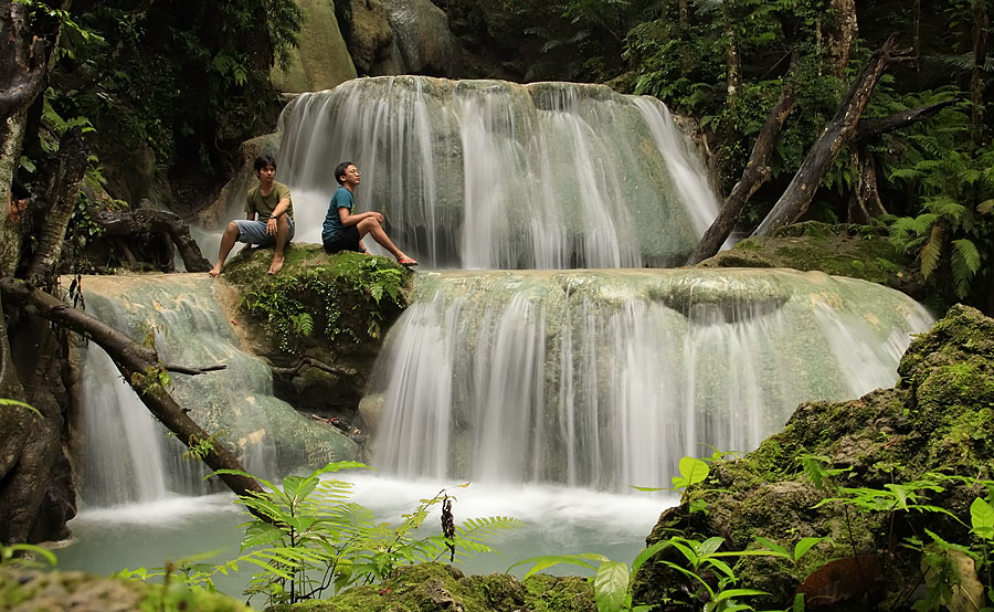 Air Terjun Oehala Soe NTT ~ OBJEK WISATA NUSA TENGGARA TIMUR