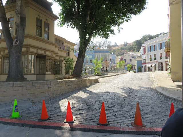 The Good Place Set On The Universal Studios Hollywood Studio Tour