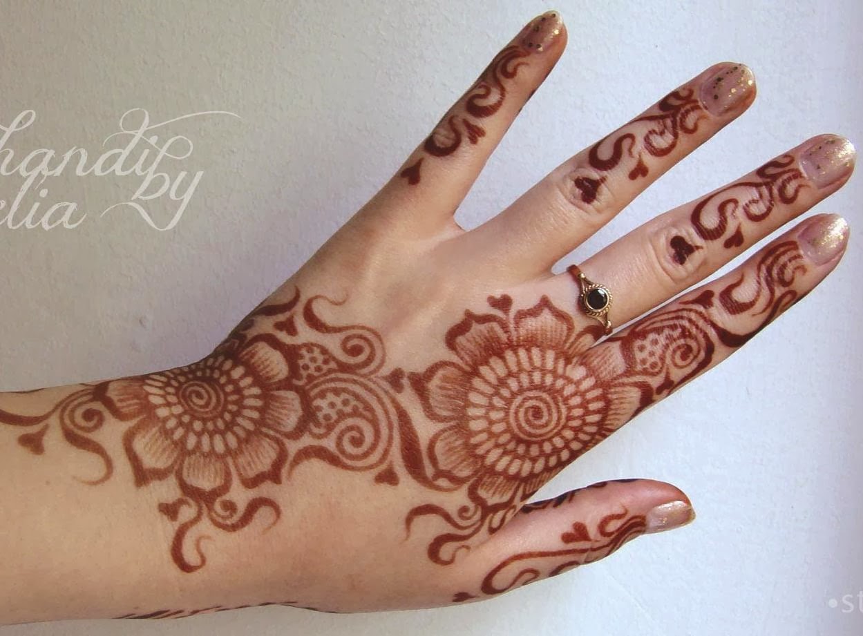 Best Mehndi Designs For Different Occasions: Piya ki pyari Mehndi :)
