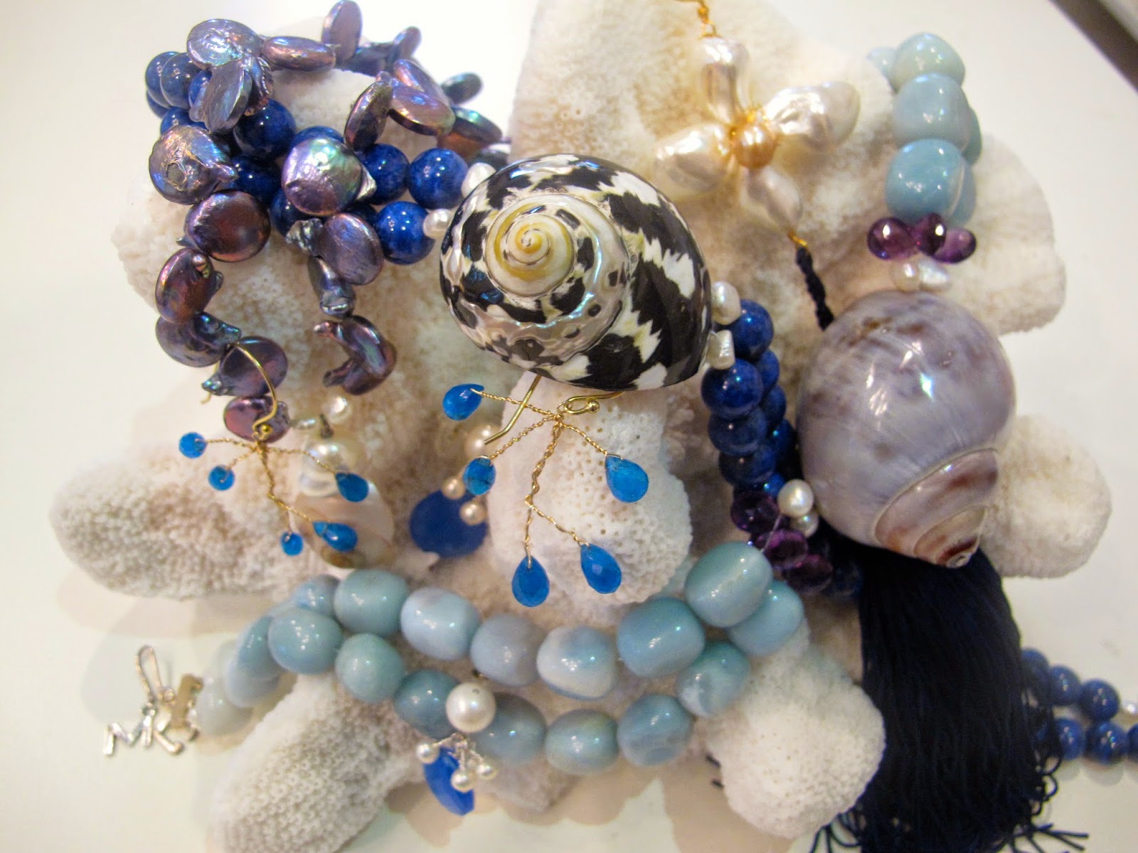 bloomingblog: The Stunning Meg Carter Jewelry