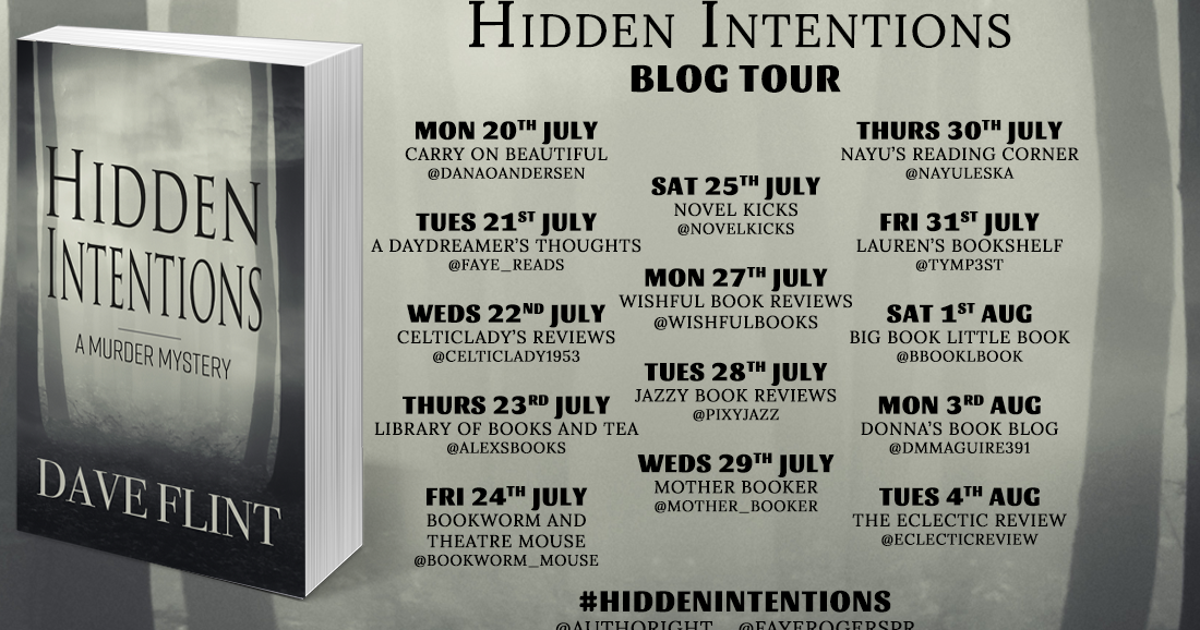 Nayu's Reading Corner: Blog Tour Spotlight: Hidden Intentions by David ...