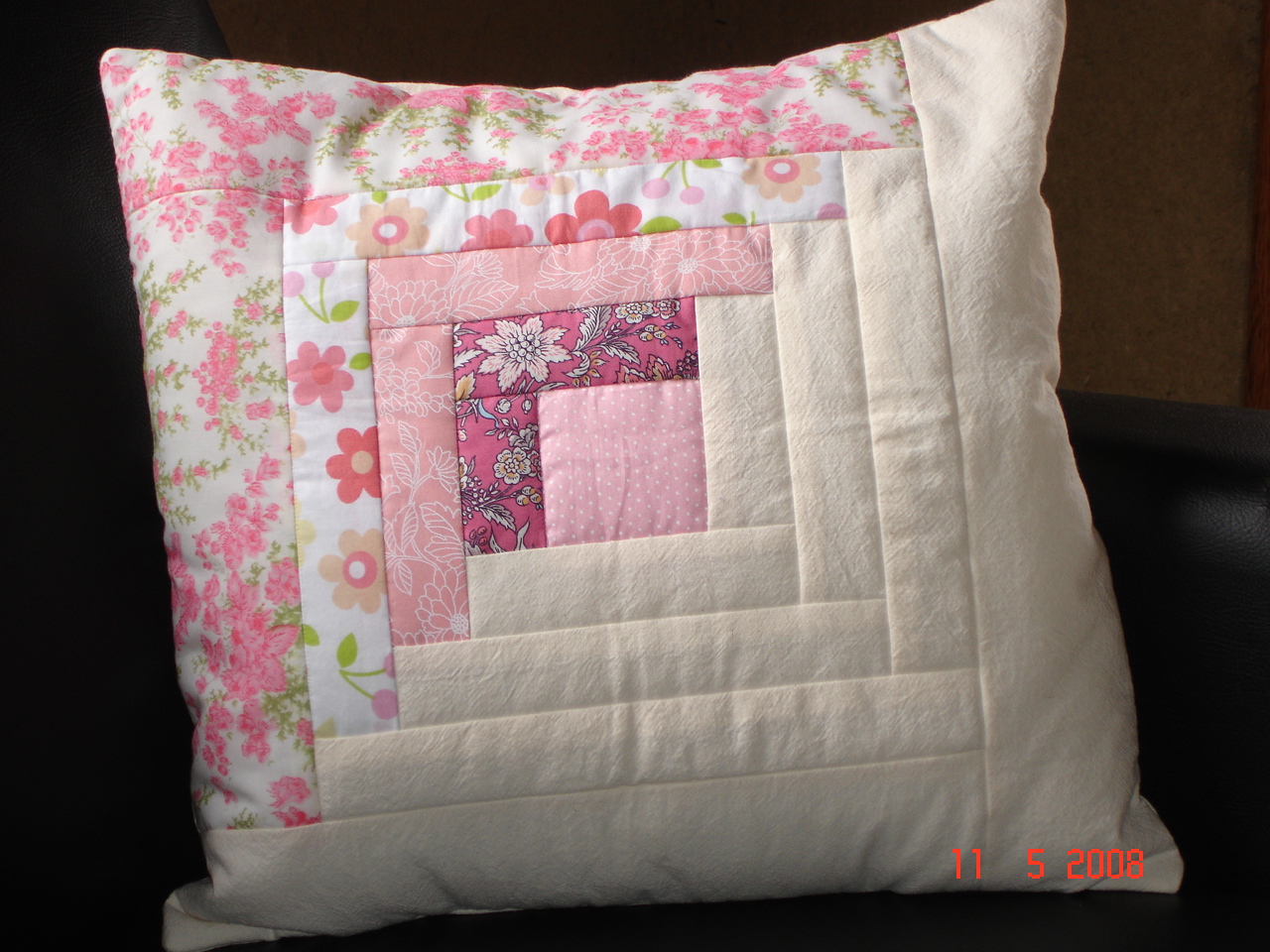 Raquel Patchwork - Minas: Almofada
