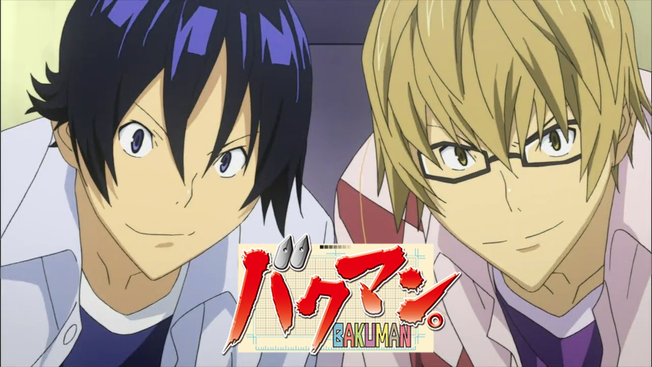 AnimexTume: Nova Temporada de Bakuman!