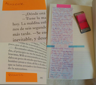 Libros Adicta : ¿Usar post its?