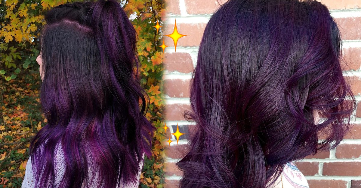 Trend Alert: Black Berry Hair / Cabello Zarzamora - Vol Du Vampire