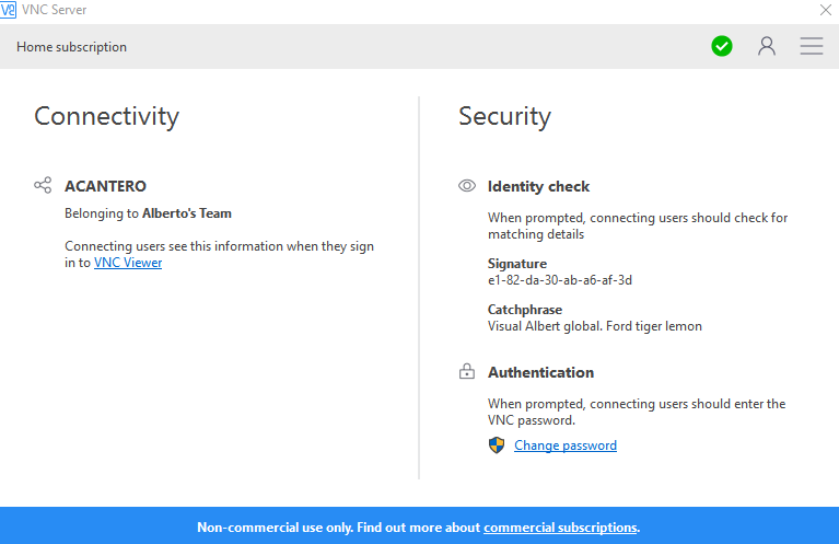 VNC Server - VNC Viewer Android ~ Sistemas Operativos en Red