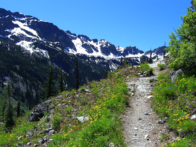 Blunt About Food: Last weekend up Twisp Pass