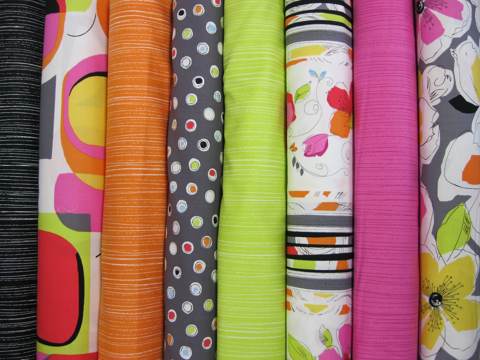 The Calico House Blog: Fresh Contemporary Spring Fabrics