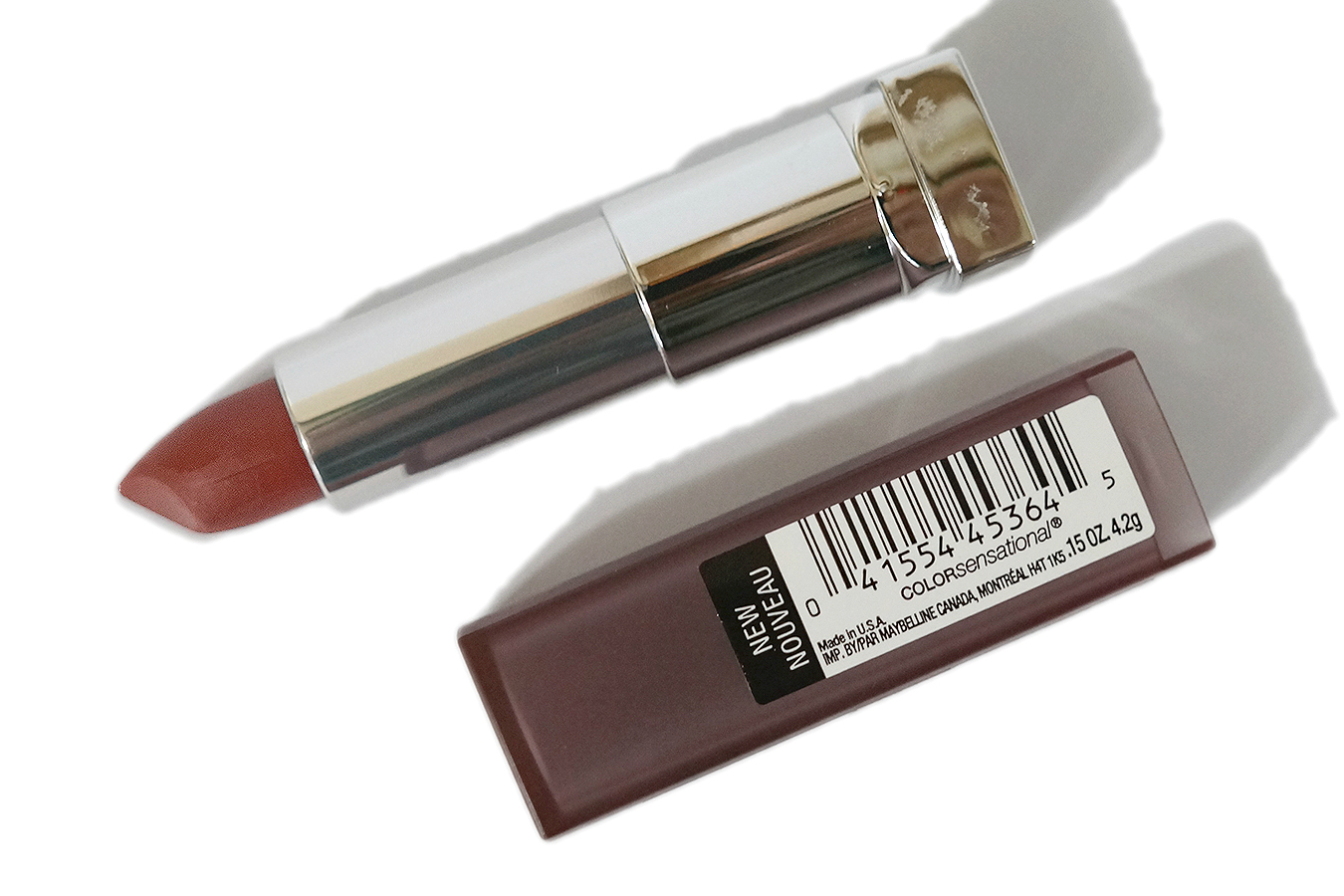 Maybelline Color Sensational Creamy Matte Lipstick in 657 Nude Nuance ...