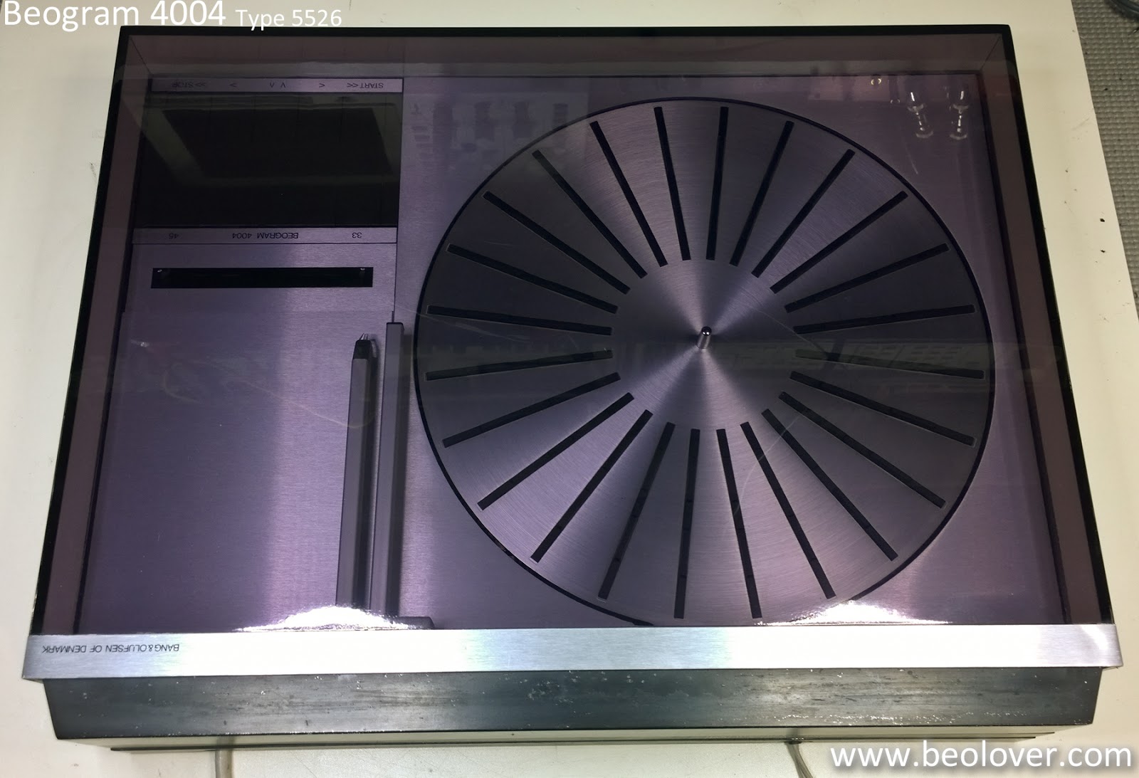 beolover: Beogram 4004 Type 5526: Final Test Run