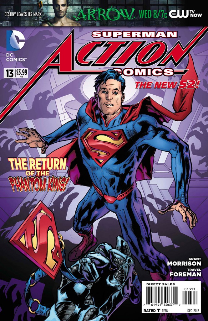 Let's Review Comics!: 'Action Comics - New 52' #13 Review