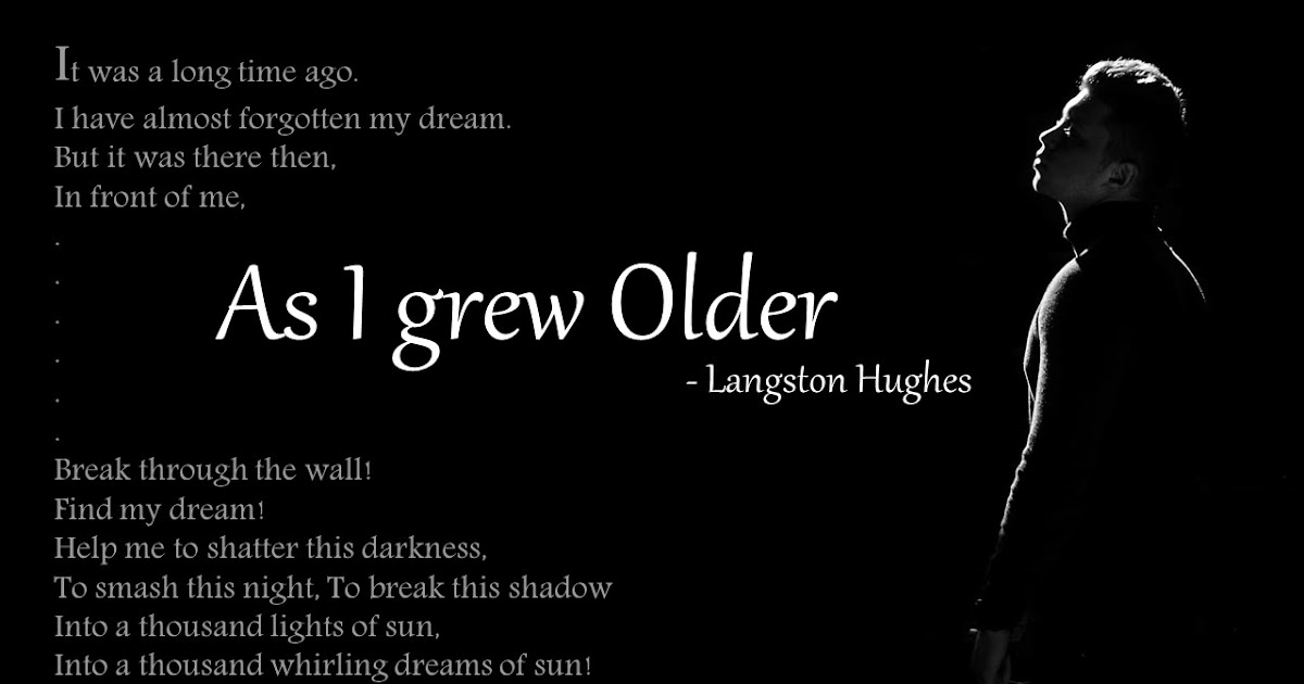 As I grew Older by Langston Hughes | Summary | Questions and Answers.
