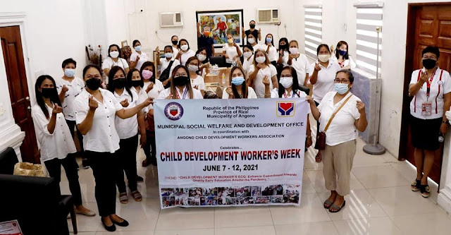 Angono, Rizal celebrates Child Development Worker's week - Sentinel Times
