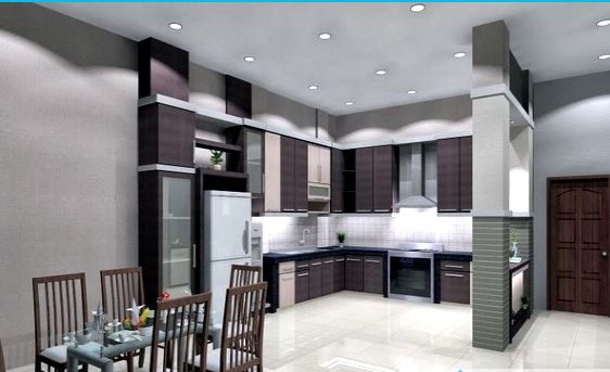 Simple House Interior With Trendy - Residence Designing