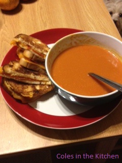 Coles in the Kitchen: Grilled Pepperoni & Cheese