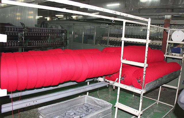 Musings in Mongolia: A visit to the Cashmere Factory