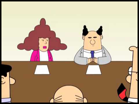 MyCurlture: The Dilbert Chick