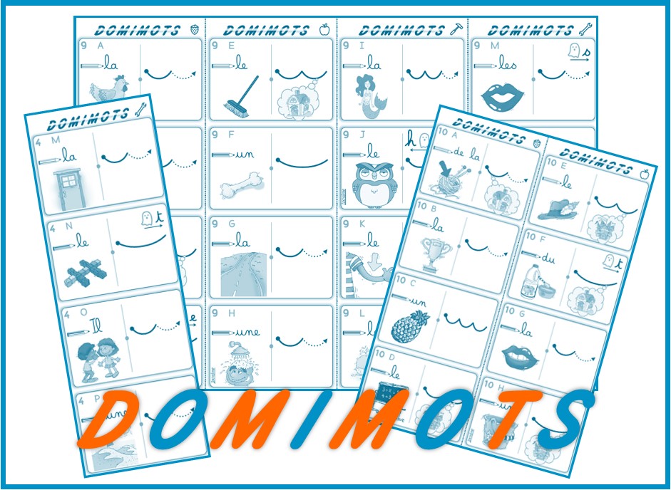 IPOTÂME ....TÂME: CP les petites dictées phono-mots