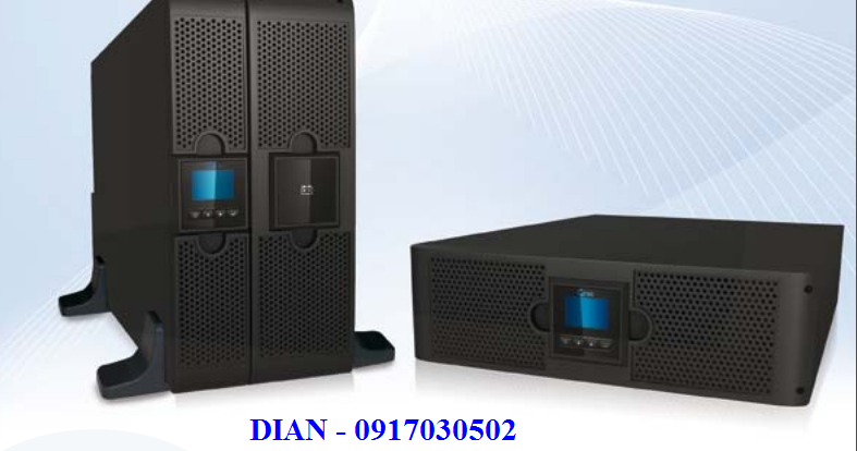 UPS GTEC 1KVA-10KVA rack - Thiết bị nguồn điện