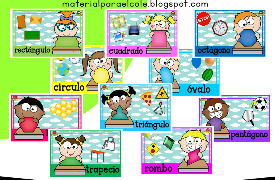 FIGURAS GEOMÉTRICAS ESPAÑOL