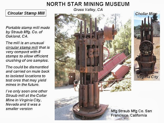 Restoring Historical Mining Equipment: (21) Unusual Stamp Mill ...