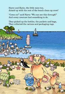 STORYWRAPS: "Harry Saves the Ocean!" - a bookwrap