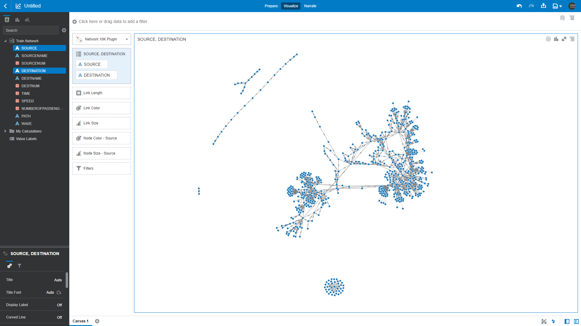 Oracle Underground BI & Dataviz: The New Network Graph Custom Viz ...