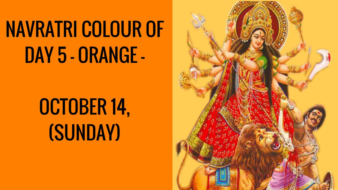 Navratri Colors(Colours) 2018 - Navratri 9 days Colors(Colours) 2018 ...