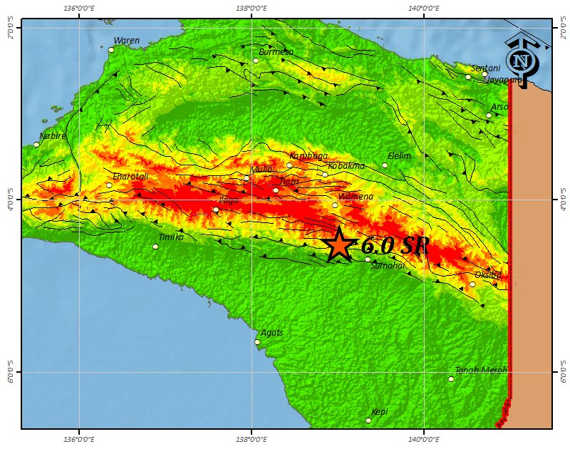 Agung Sabtaji: Gempabumi Kurima / Yahukimo Papua 1 Agustus 1989
