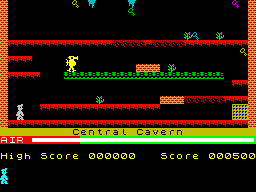 Super Adventures in Gaming: Manic Miner (ZX Spectrum)