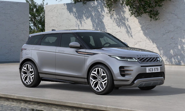 Range Rover Evoque 2 (2021) - Couleurs / Colors